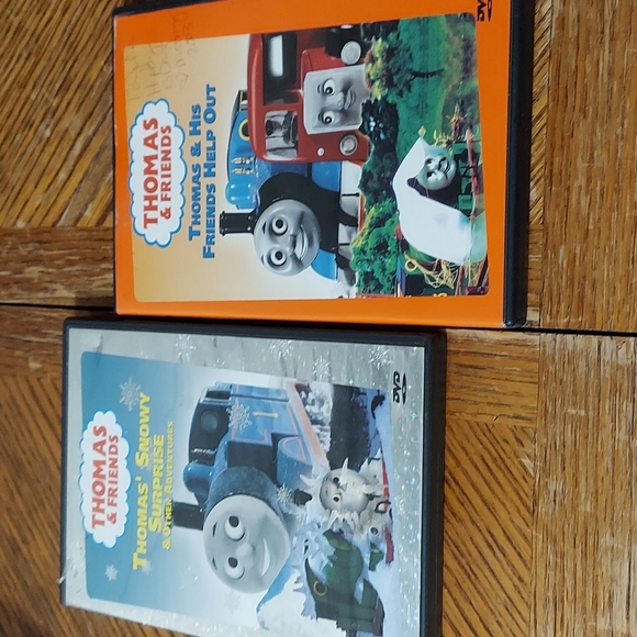 Thomas & Friends | Media | Thomas Friends Dvd Bundle | Poshmark